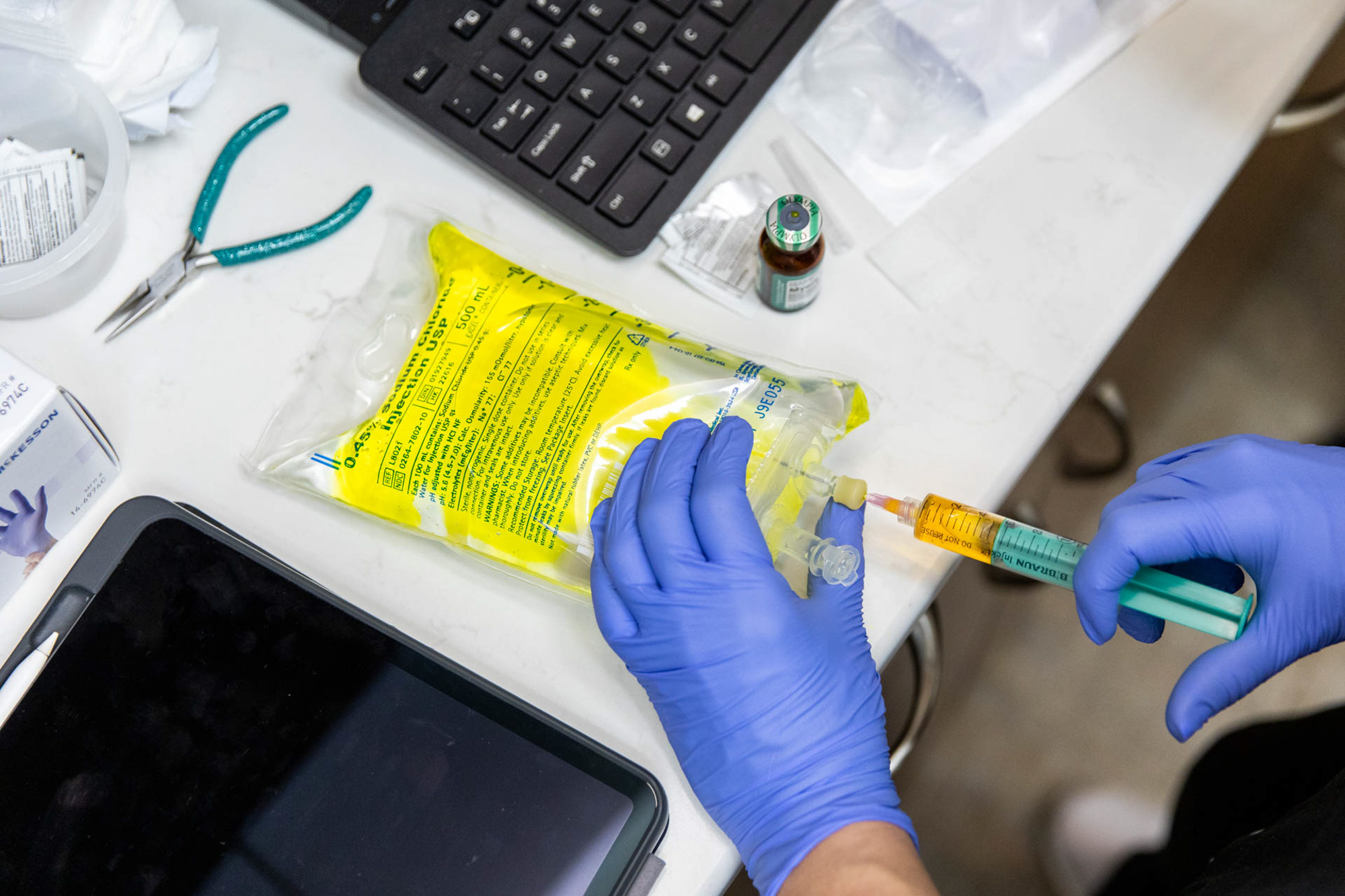 CBD IV in Lebanon | Restoration Wellness and Medspa