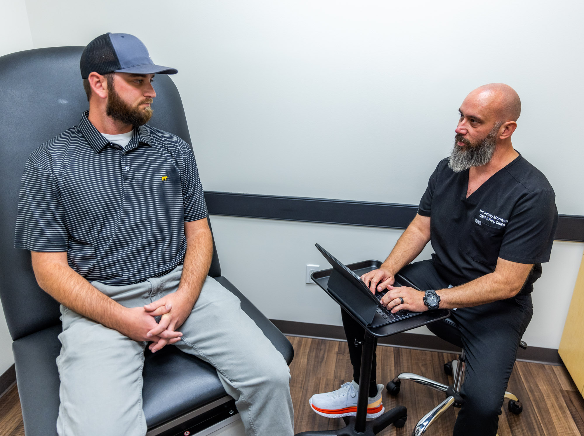 Men's Hormone Replacement Therapy - Restoration Wellness and Medspa